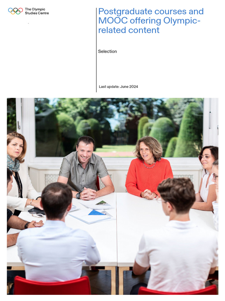 Postgraduate Courses | PDF