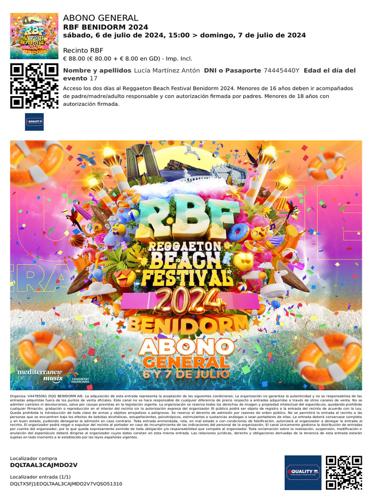 Entrada RBF 2024 | PDF