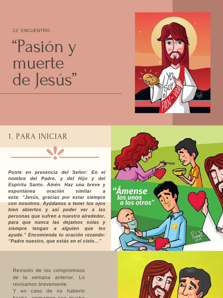 13 - Pasión y Muerte de Jesús | PDF