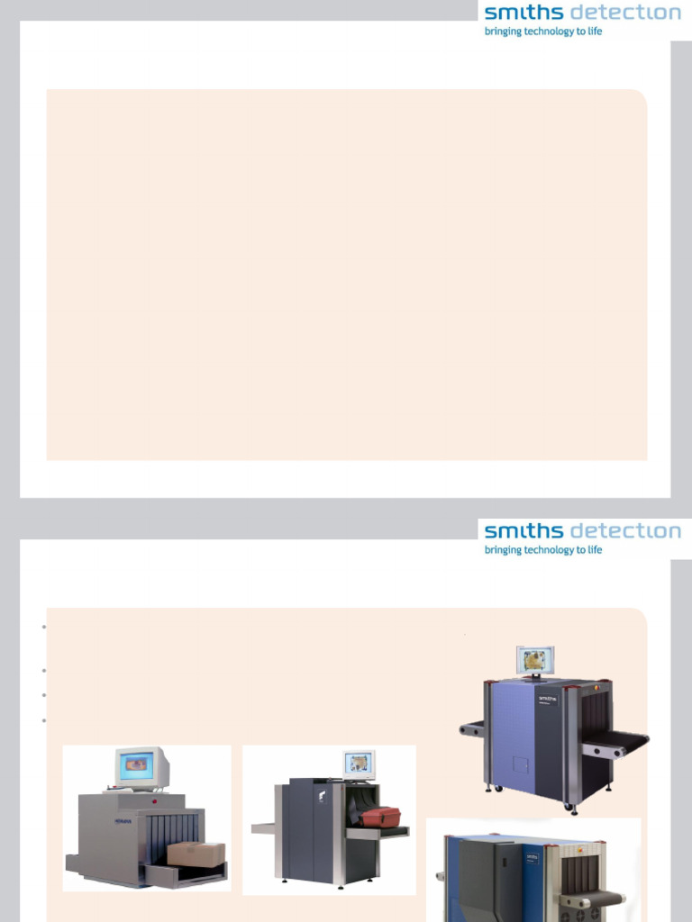 Training Operator Xray Hitrax2 | PDF