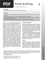 Miller Classification of Marginal Tissue | PDF | Periodontology ...