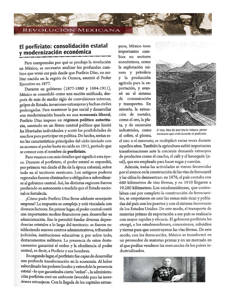 2C Revolucion Mexicana | PDF