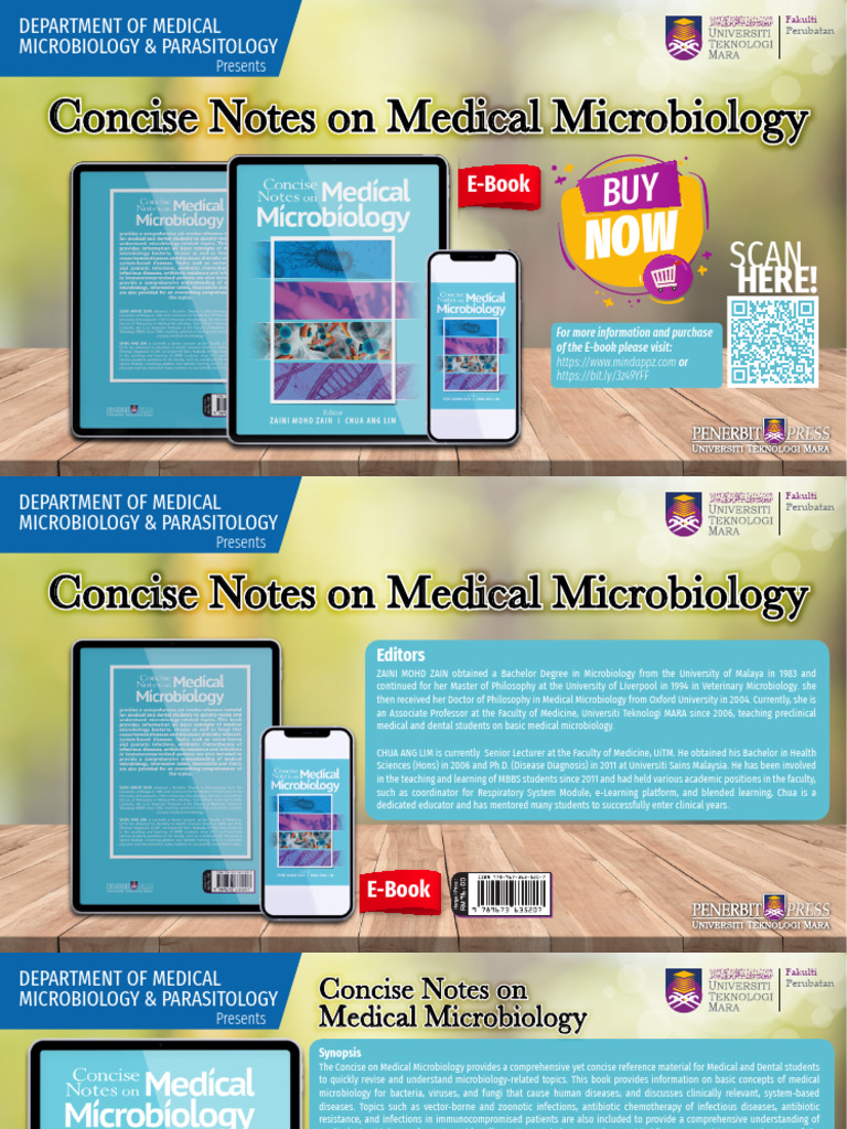 Concise Notes On Medical Microbiology Fa | PDF