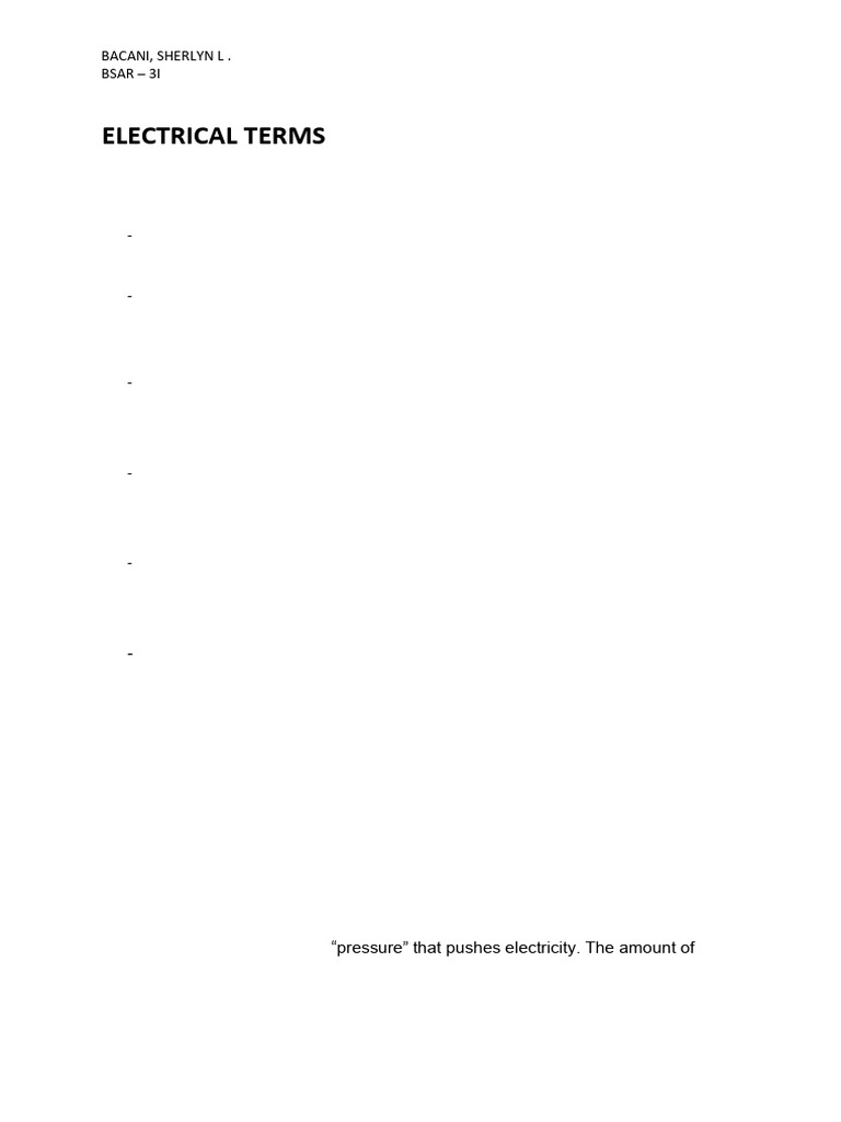 ELECTRICAL-TERMS-FIN 1 (3) | PDF