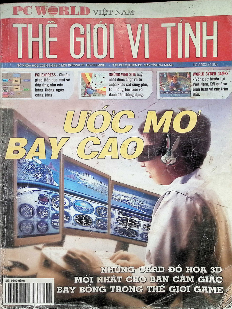 T P Chí PC World 10-2002 | PDF