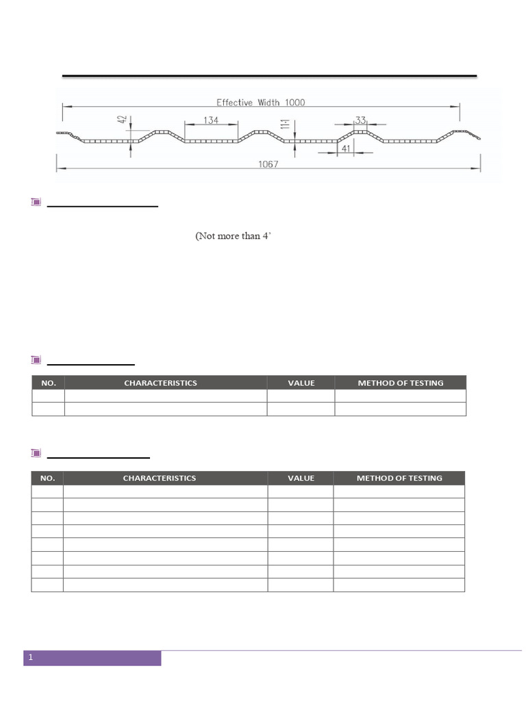 PVC Twin Wall TDS Final | PDF
