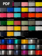 Sempertex Balloon Color Chart 2025 | PDF | Color | Artistic Techniques