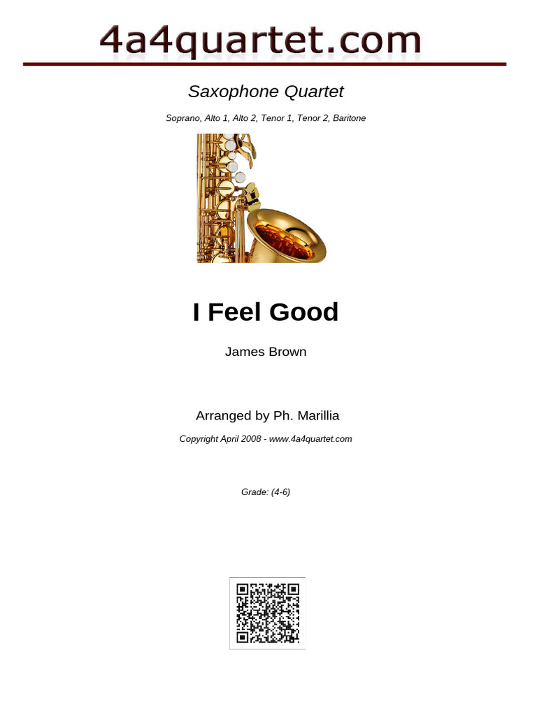 I Feel Good | PDF