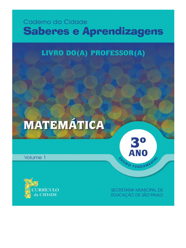 CCSA - MAT - 3 Ano - Professor - Folioscópio Páginas 1-50 - FlipHTML5 | PDF