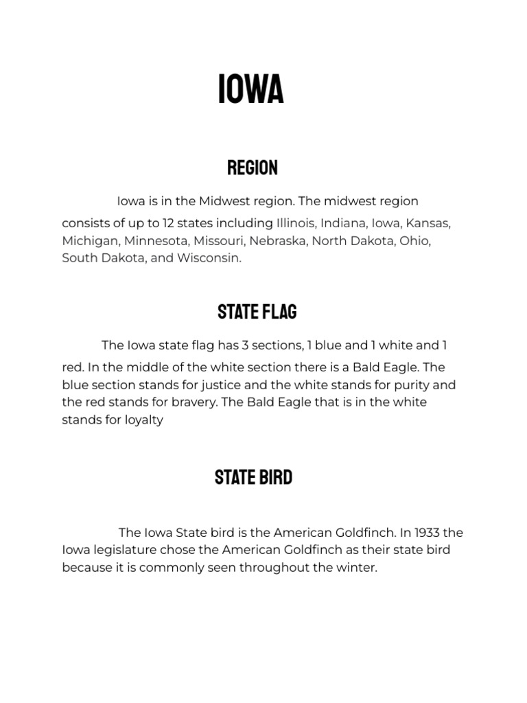 Iowa | PDF