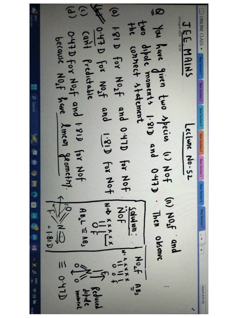 Chem 7CO Lec 52 | PDF