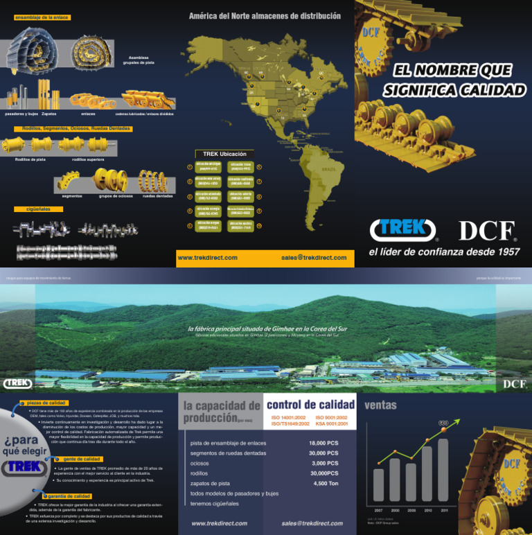 DCF - TREK - 2014 - Spanish - Brochure | PDF