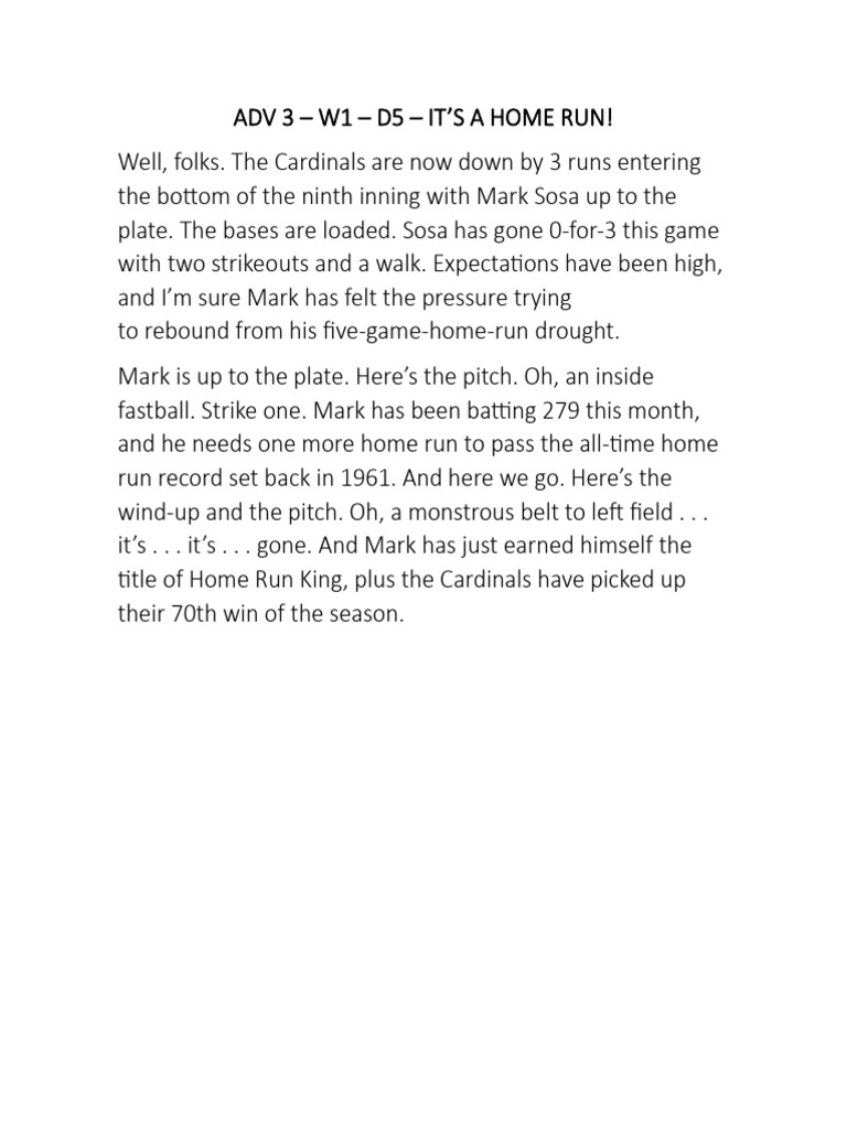 Listening Script A3w1d5 Pdf