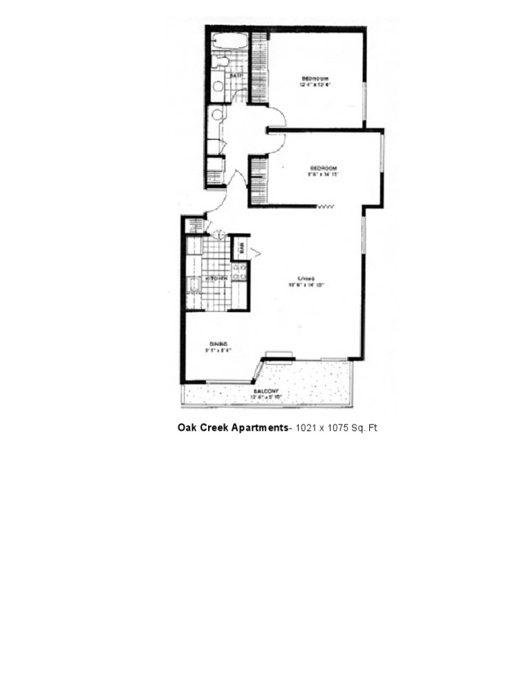 Oak Creek Layout | PDF