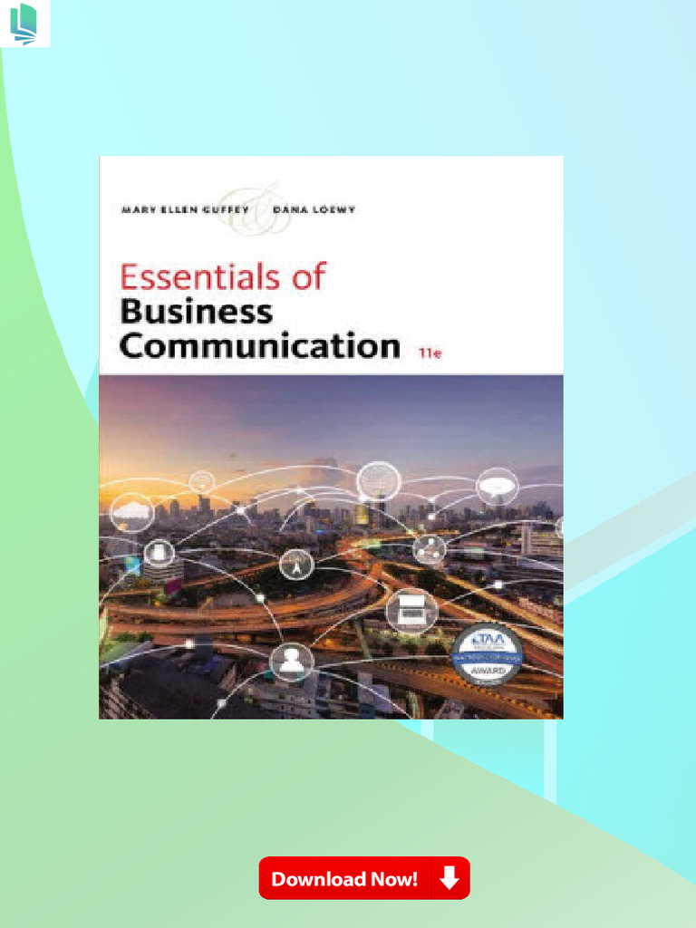 Essentials of Business Communication (11th Edition) | PDF