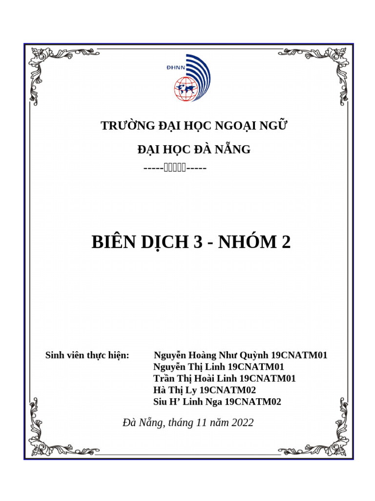 ĐCCT NCKH Nhóm 2 - 2020-2021 | PDF