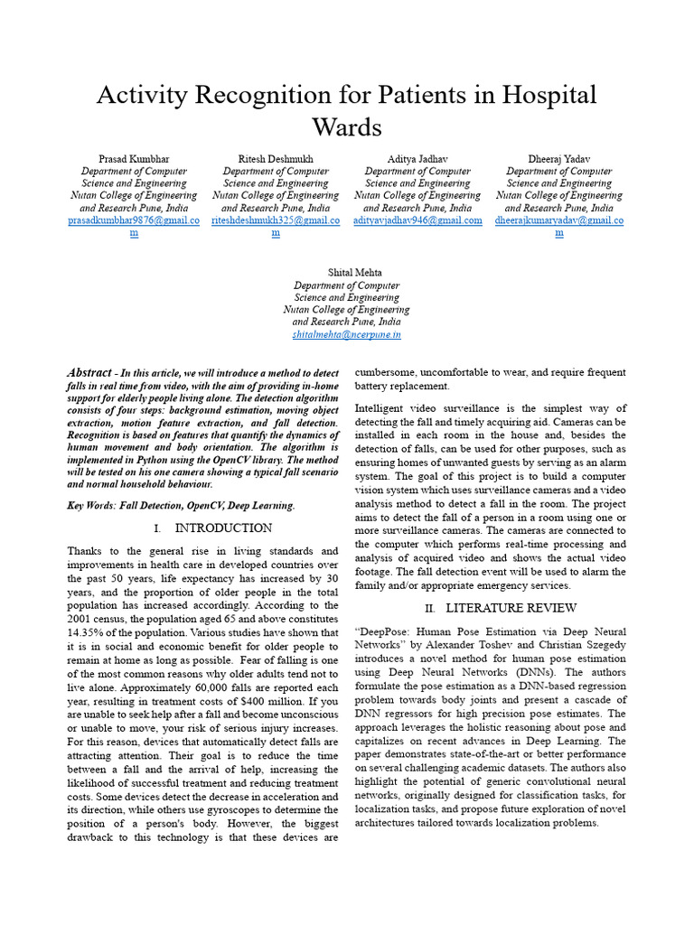 Survey Paper | PDF