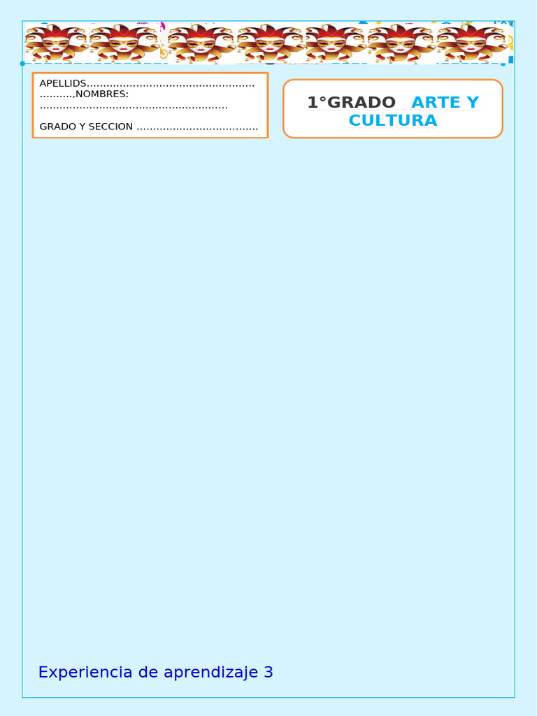 Recurso #22 Primero - Iii Bim - Inm - 2024 | PDF