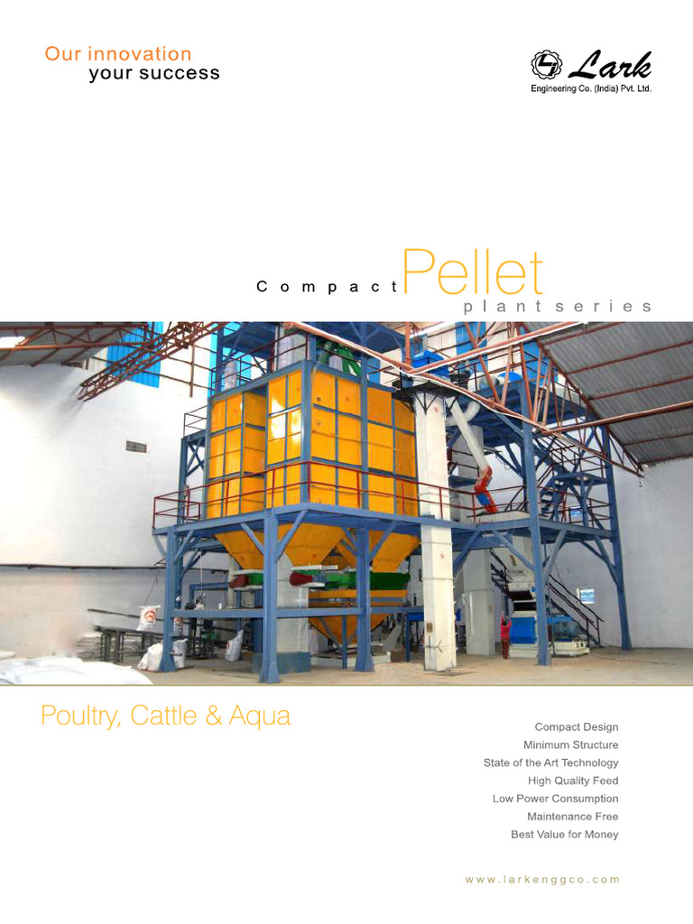Pellet Feed Project | PDF