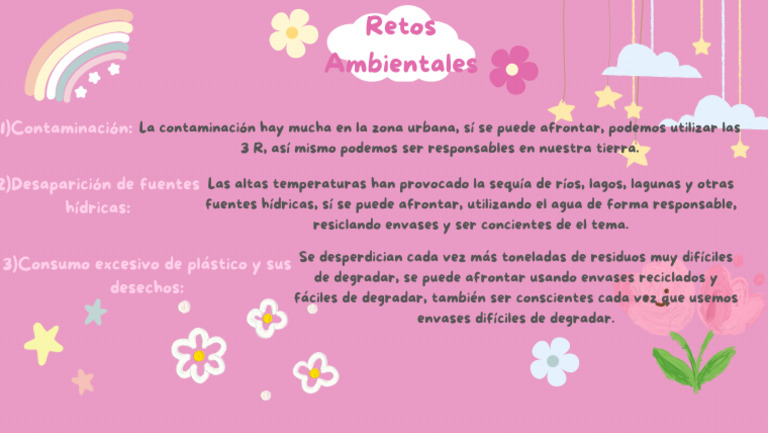 Retos Ambientales | PDF