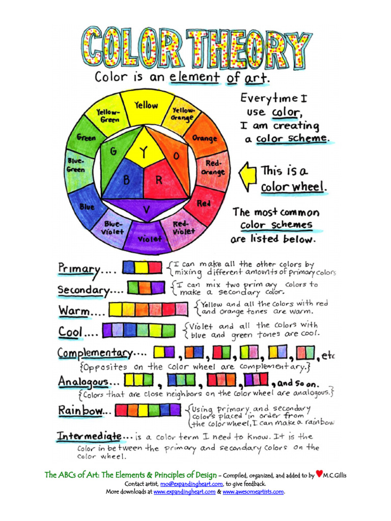 Color Theory | PDF