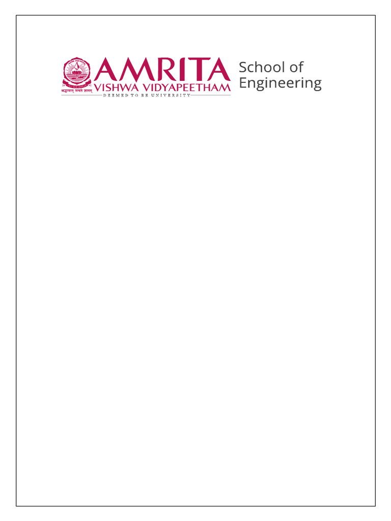B Tech Aerospace Engineering | PDF