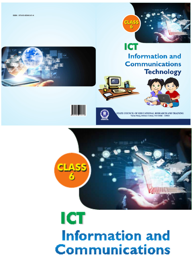 ICT Book Class 6 | PDF