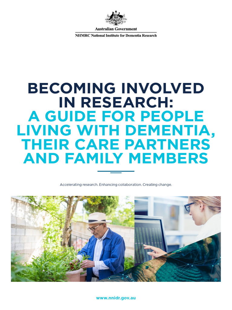 Dementia consumer toolkit | PDF