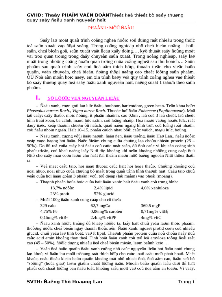 Say Thung Quay | PDF