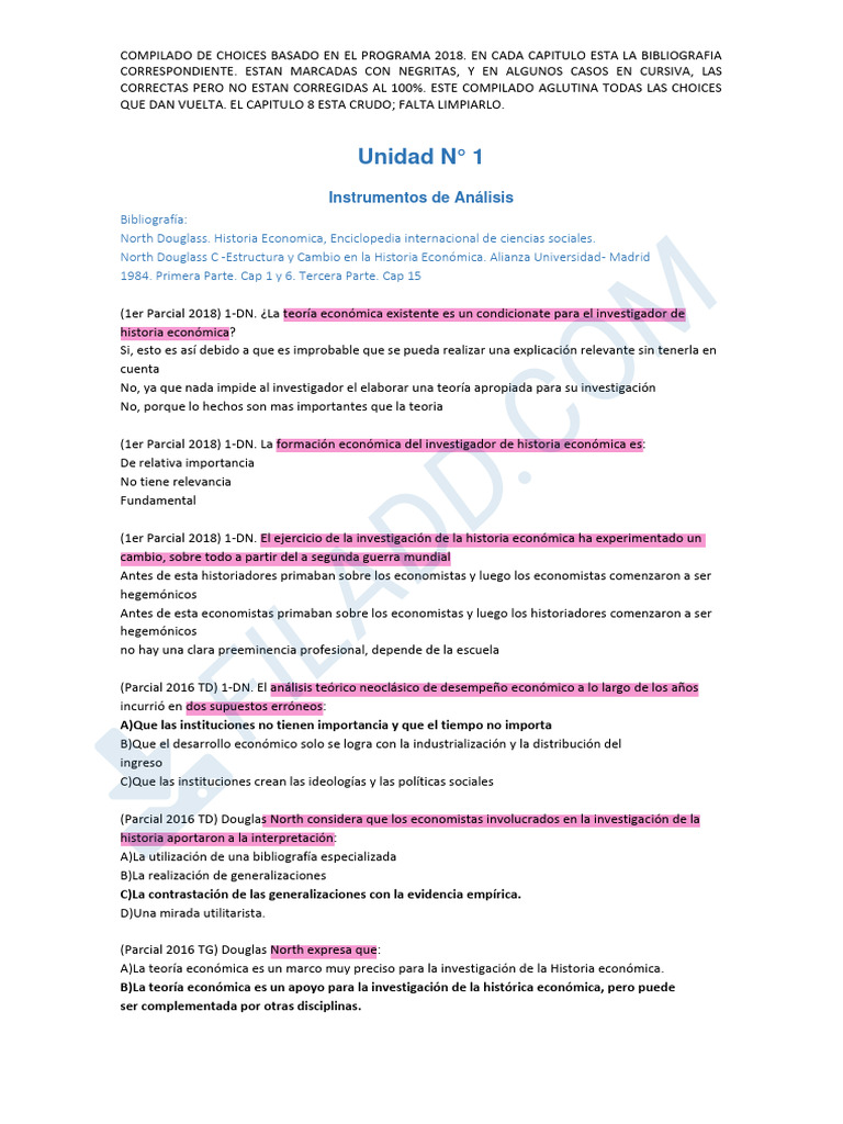 Compilado de Choices 2018pdf | PDF