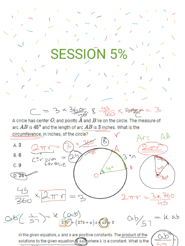 10 SAT Problems Session 5 | PDF
