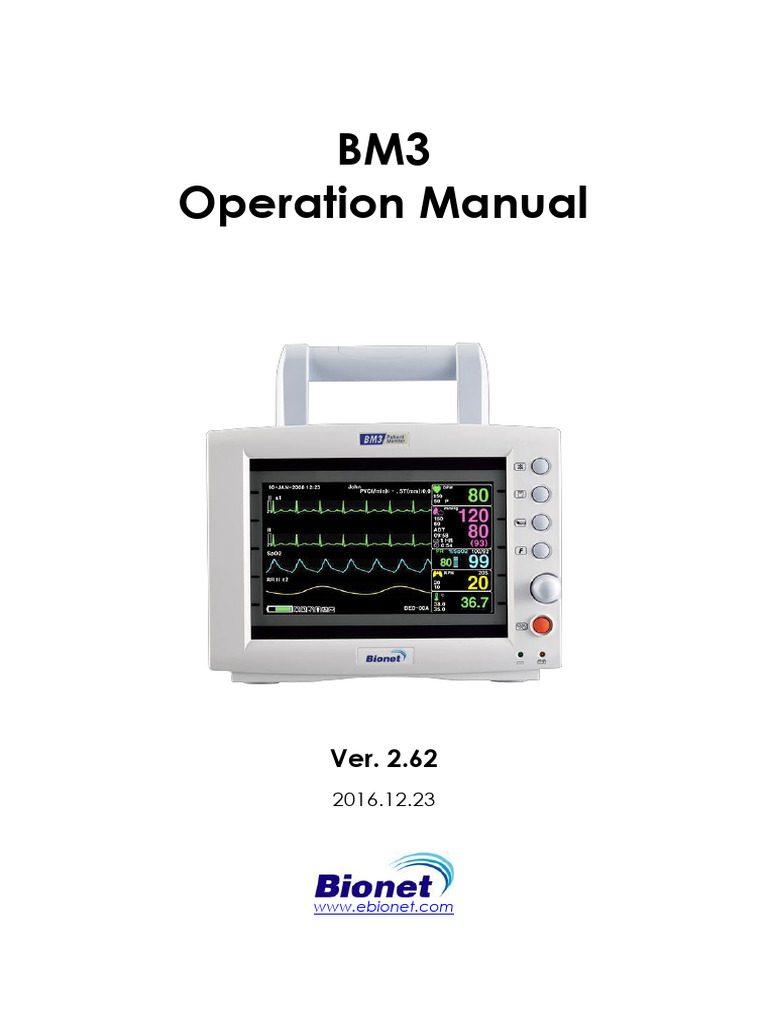 BM3 User Manual | PDF