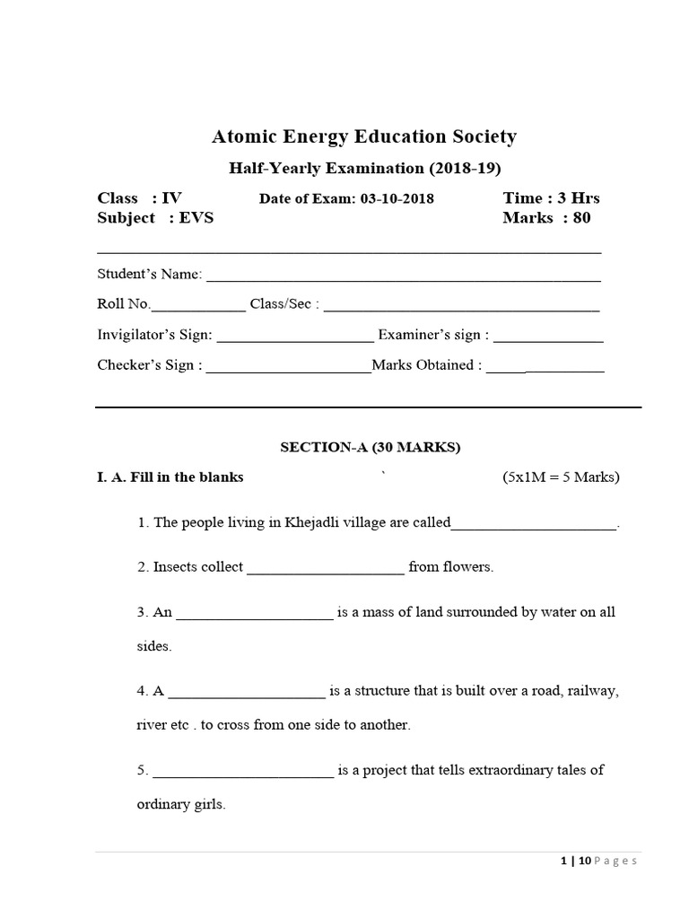 Atomic Energy Education Society | PDF