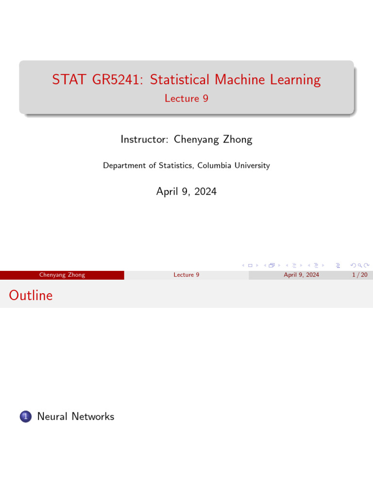 Lecture 9 Annotated | PDF