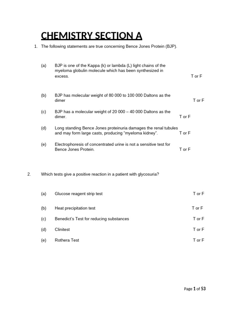 CHEMISTRY__SECTION_B | PDF