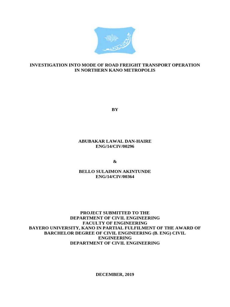 Final Year Project | PDF