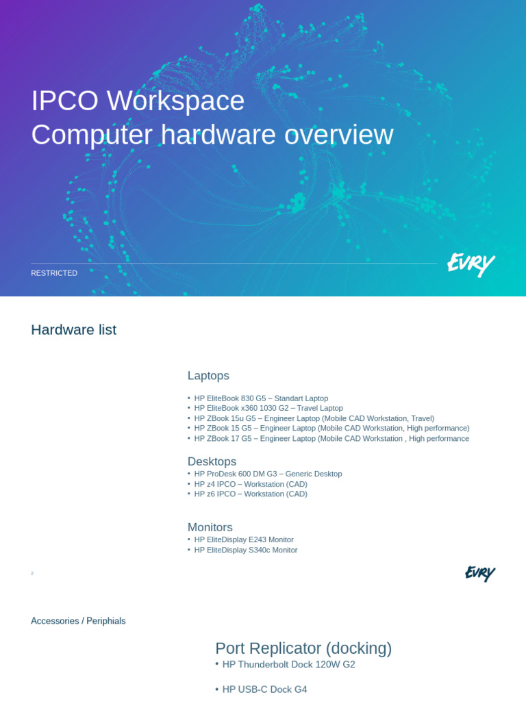 HW Presentation HP | PDF