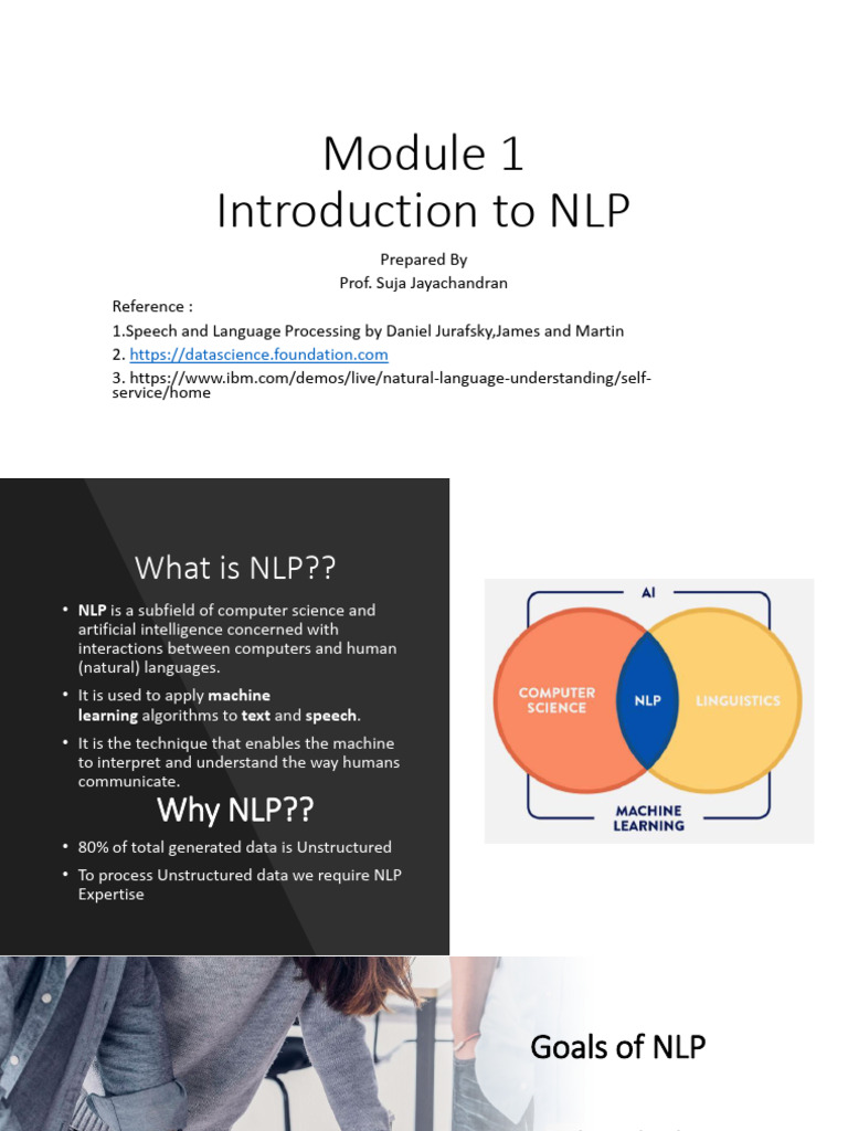 NLP Module 1-1 | PDF