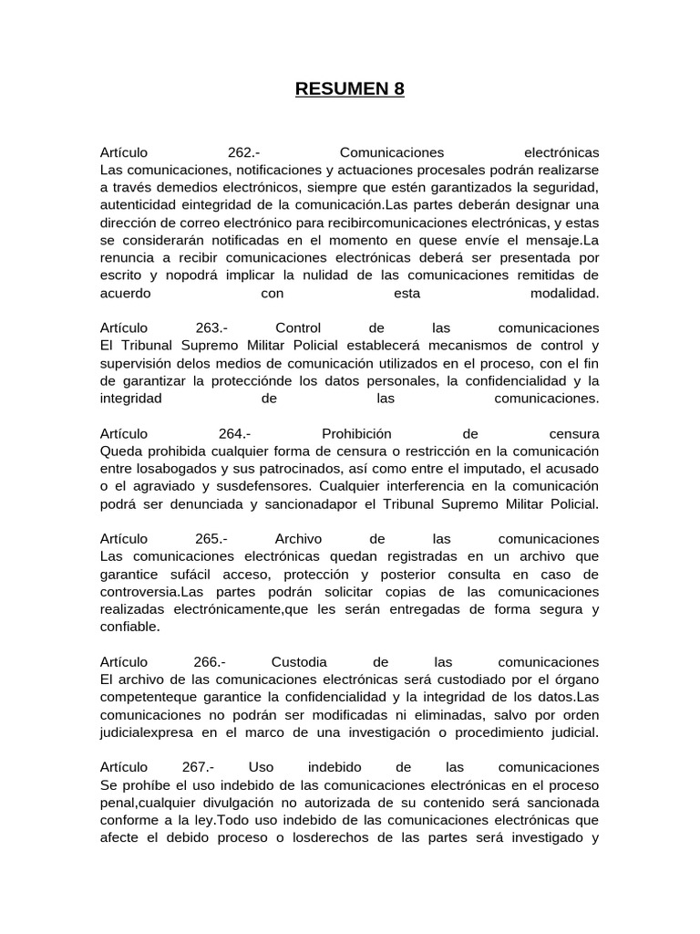 Resumen 8 - S3 PNP Astuhuaeri | PDF