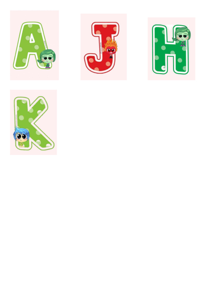 Alphabet - Level 1 - Grouped by Sound Similarity | PDF