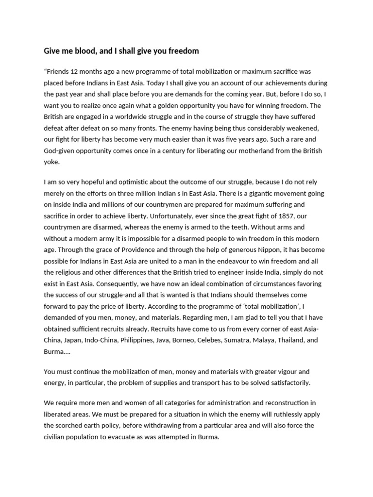 Speech | PDF
