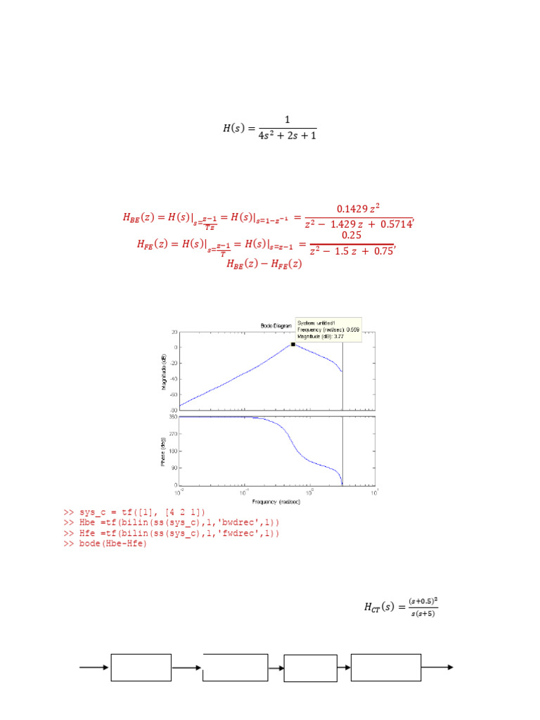 Week4 Practice Sol | PDF | Filter (Signal Processing) | Science & Mathematics