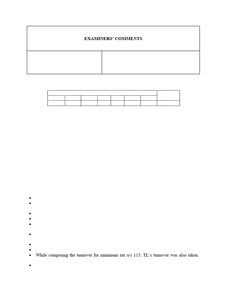 CFAP 5 AT Winter 2023 Paper 2 | PDF