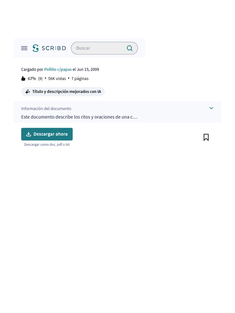 Misal Boda Religiosa - PDF - Misa (Liturgia) - Oración | PDF
