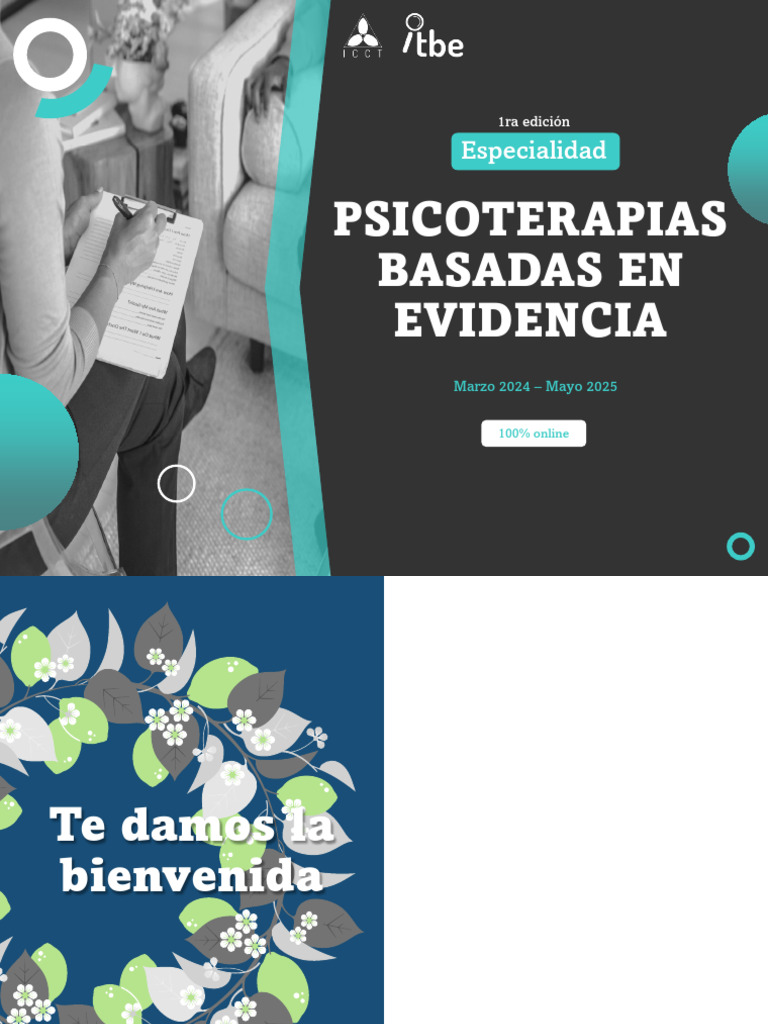 Dosier Especialidad en PBE | PDF