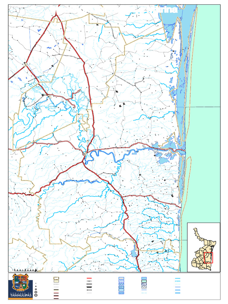 Mapa de Soto La Marina, Tamaulipas | PDF