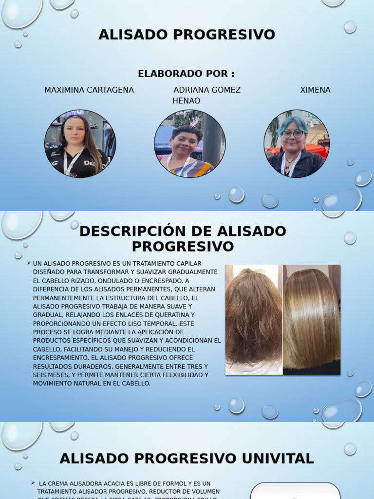 Alisado Progresivo | PDF