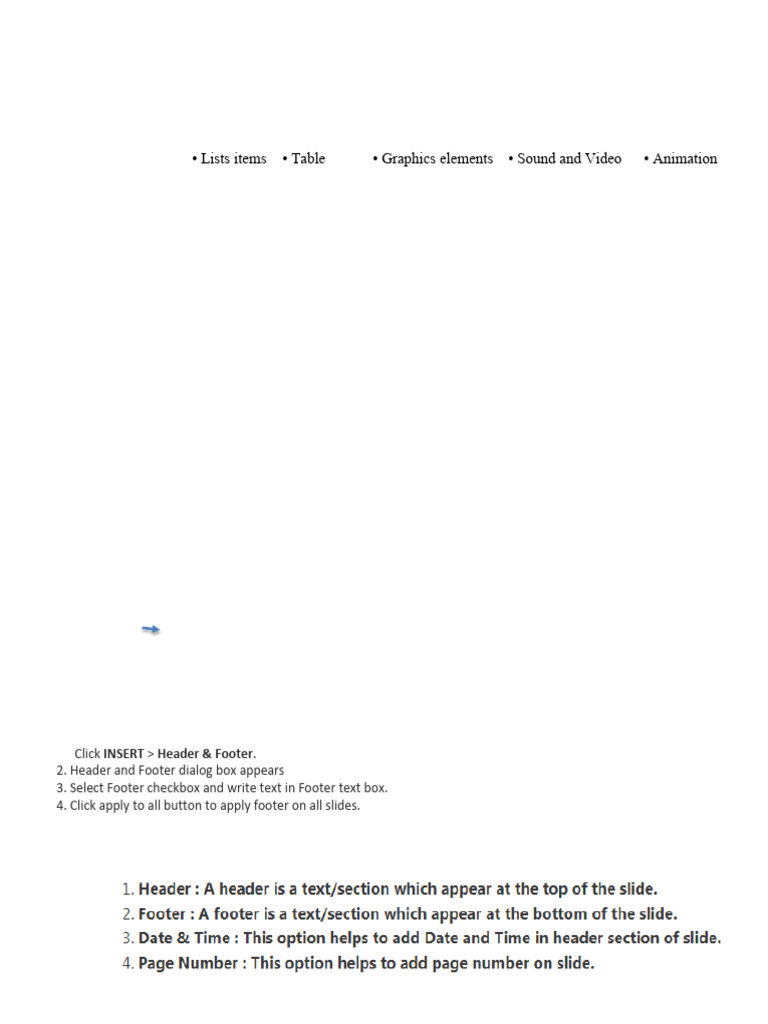 CLASS IX UNIT 5 Digital Presentations Notes | PDF