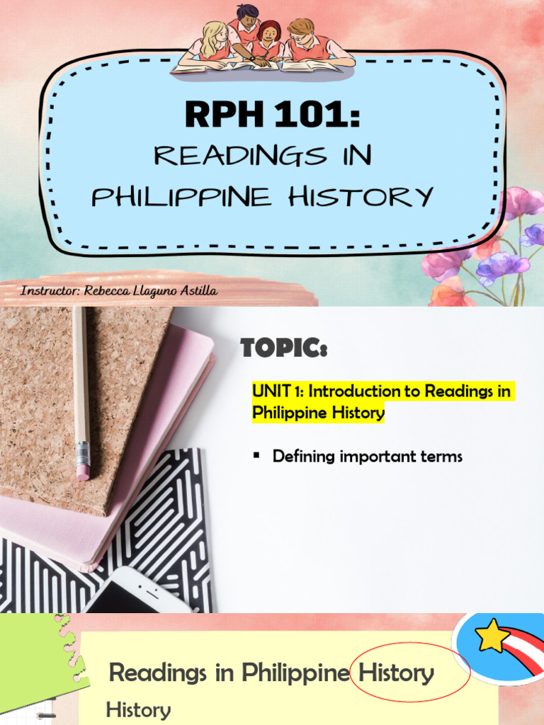 RPH Lesson 1 | PDF