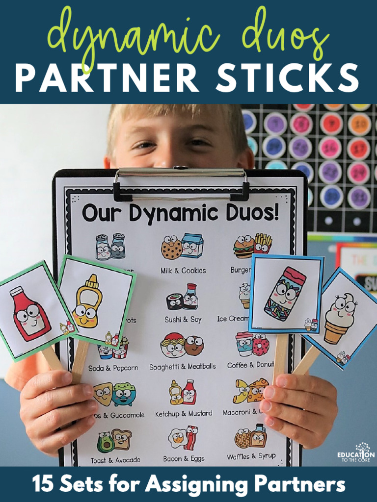 Partner Pairing Cards | PDF